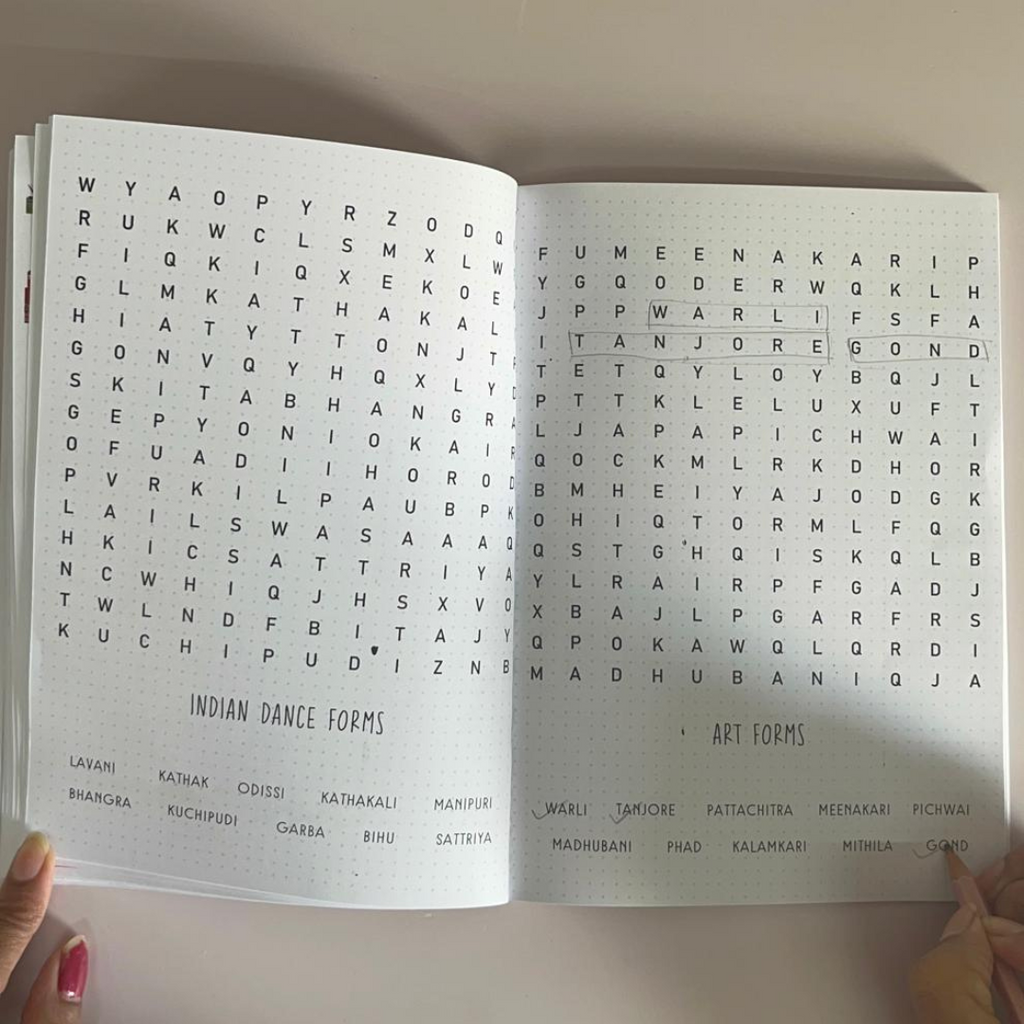 Adventures of India - Personalised Activity Book. – Elemeno Kids India