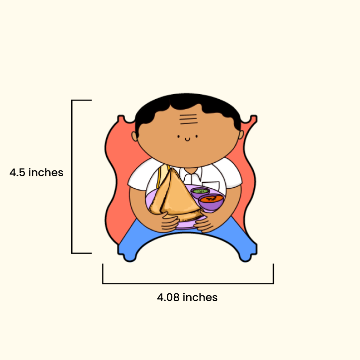 Cultural Coasters - Snacks of India. – Elemeno Kids India