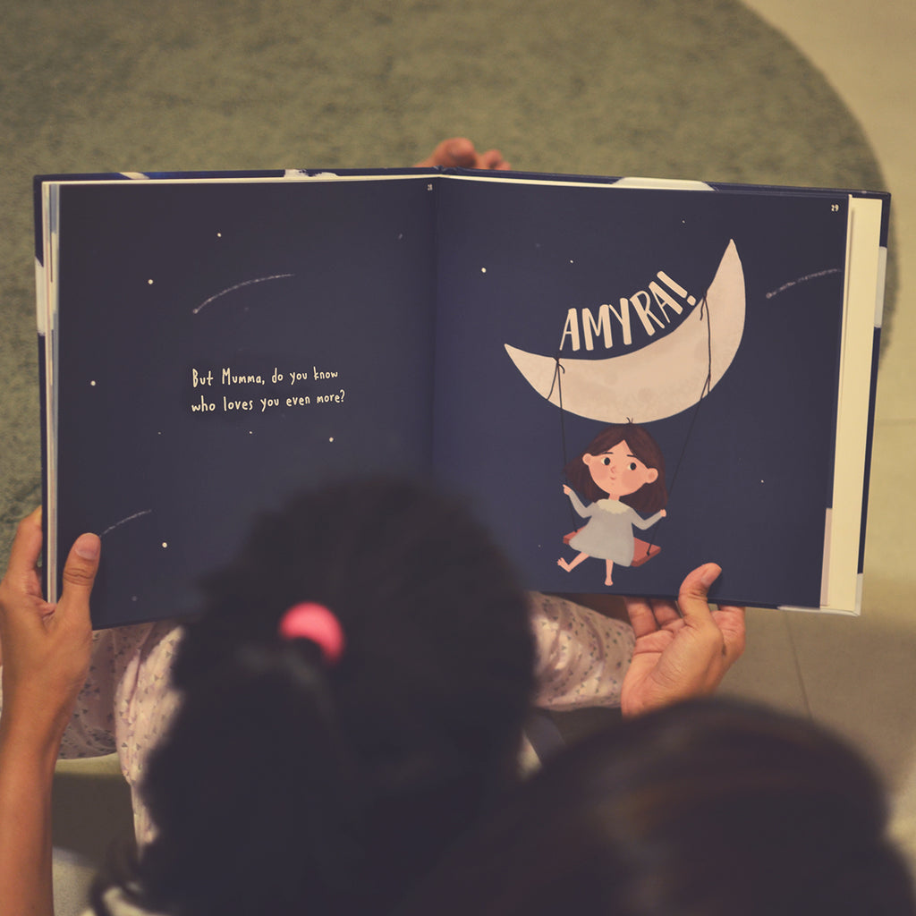 Personalised Story Book - Starring your child & their favourite person ...