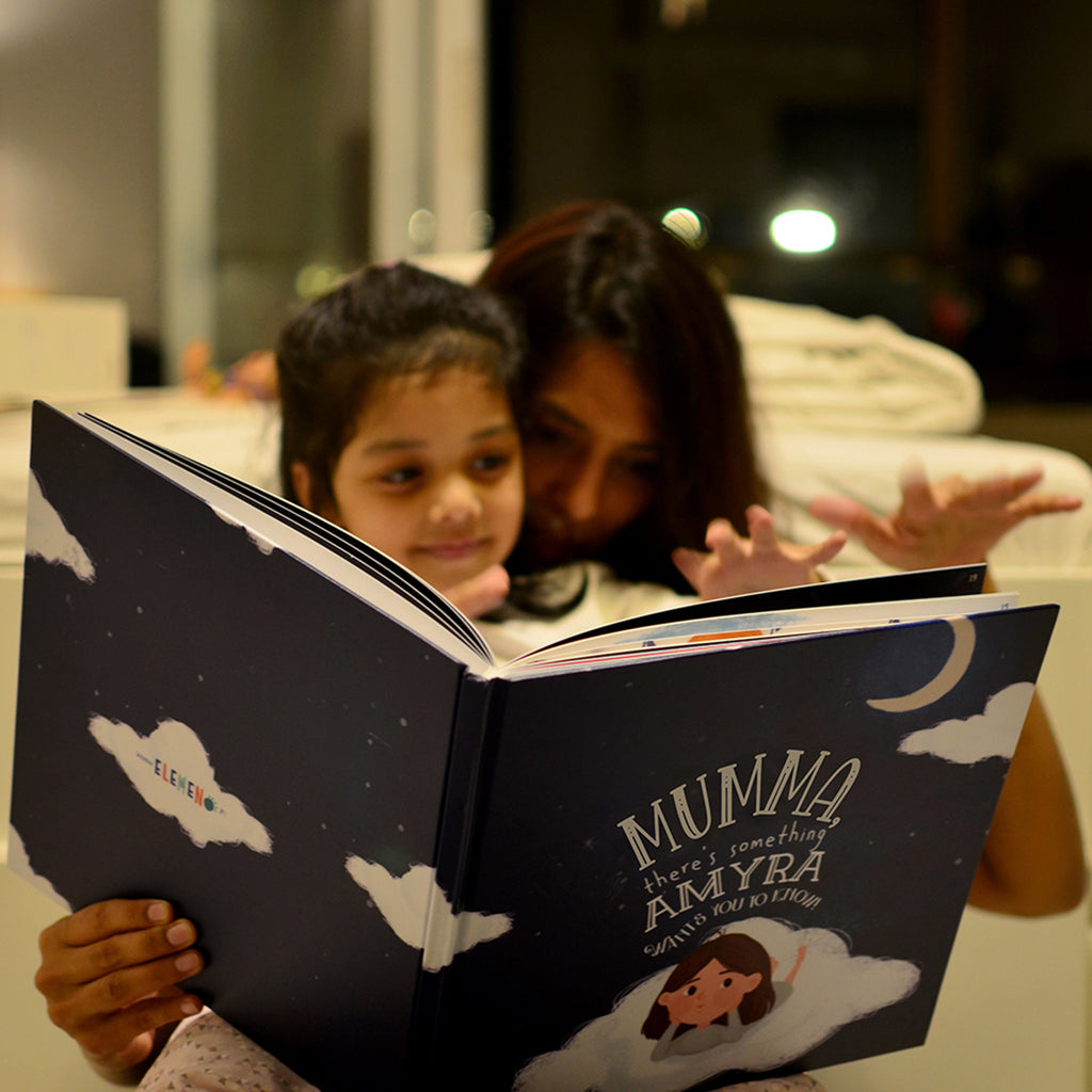 Personalised Story Book - Starring your child & their favourite person ...