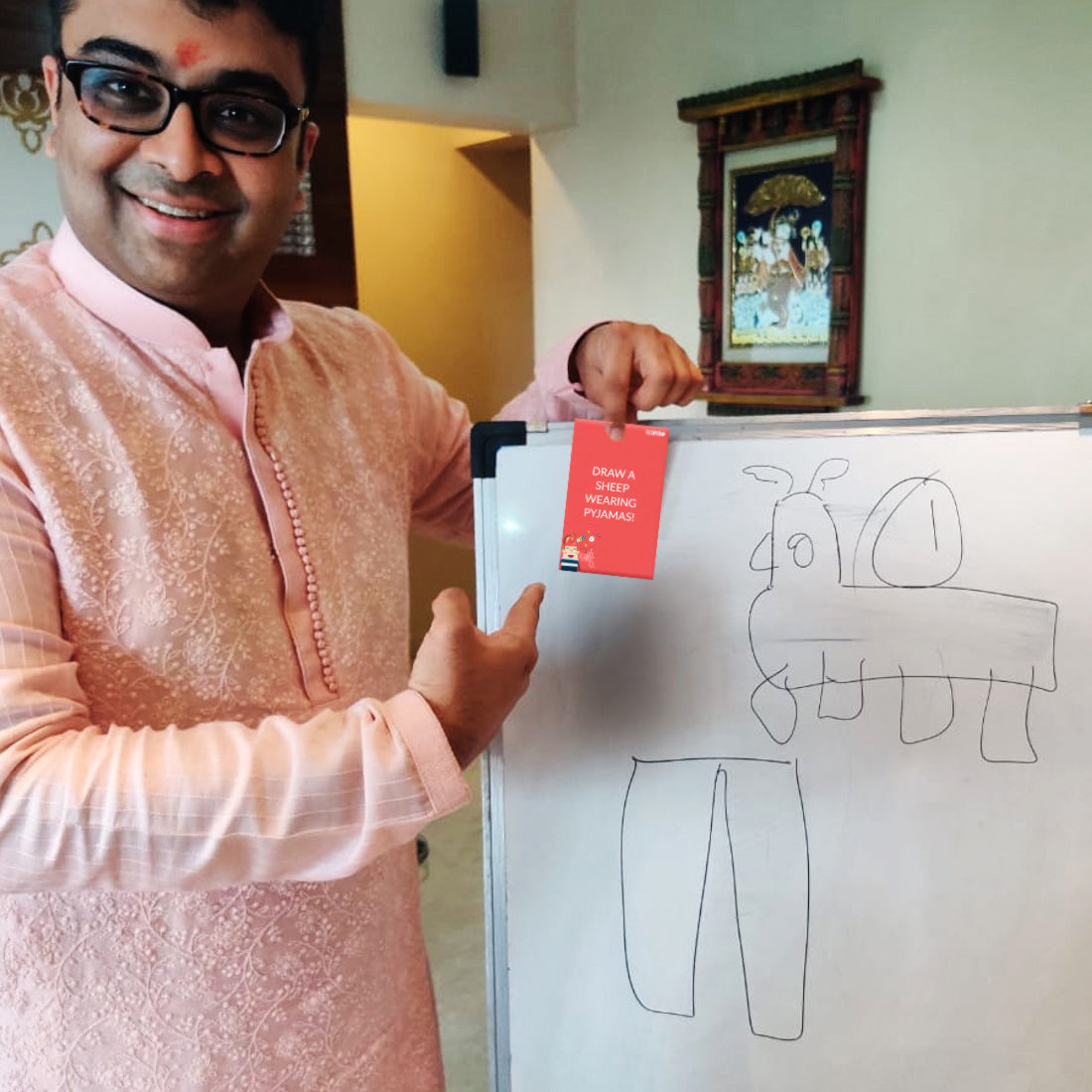 Scribble It - A Drawing Game of Hilarious Situations! – Elemeno Kids India