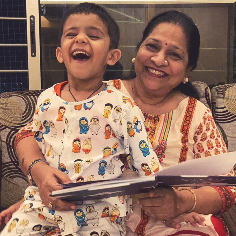 Personalised Story Book - Starring your child & their favourite person ...